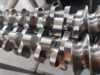 China STS 95 Twin Screw Extruder Screw Elements with ISO 9001 Certification and Customized Options for sale