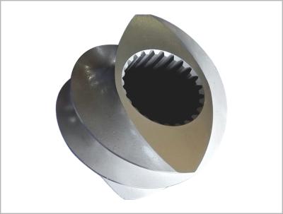 China BL 62 Twin Screw Extruder Machine screw elements for puffing machine for sale