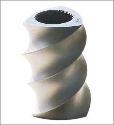 China BL 155 Twin Screw Extruder Machine screw elements for puffing machine for sale