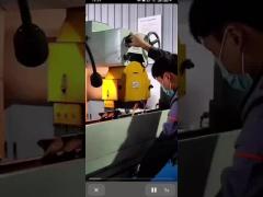 고 정밀 쌍 나사 배럴 텅스텐 탄화물 마모 저항성