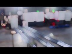 Longueur personnalisable Envelopper la ligne intérieure de l' extrudeuse à double vis pour l' extrusion