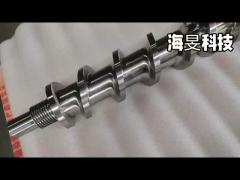 Coperion ZSK170 Extruder-Schraubelemente und Kneidblock für die Petrochemie
