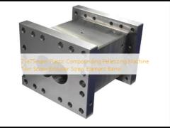 Zse75maxx Kunststoffaufbereitungs-Granuliermaschine Doppelschneckenextruder Schneckenelement Zylinder