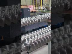 Involute Inner Spline Twin Screw Extruder Shaft for 65mm machine