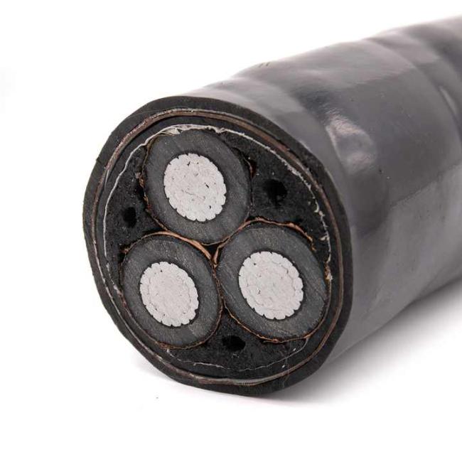 Medium Voltage Copper Conductor mv Cables Iec Rhz1 Submarine Cable High Voltage 3 Core Armored Manufacturer Supplier
