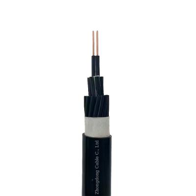 China KVV KVVP Multicore Control Cable 450V 750V 1.5mm 2.5mm PVC Sheathed for sale