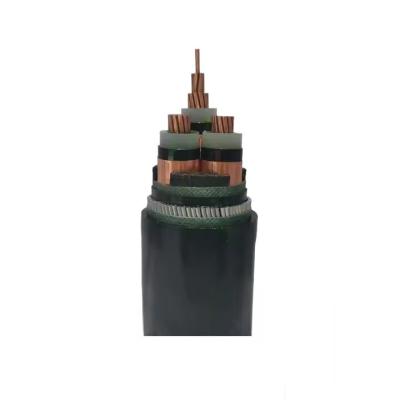 China XLPE Insulation PVC Sheath Medium Voltage Wire SWA Armour 8.7KV 15KV MV Cable for sale