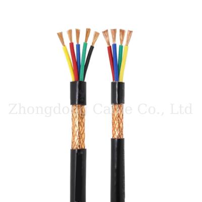 China Copper Shield Control Cables Multi Core 1.5mm2 Unarmored Control Wire for sale