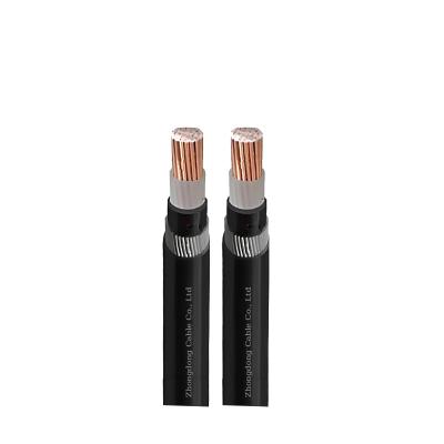 China Steel Wire Armored SWA PVC Insulated Power Cable 0.6KV 1kV Low Voltage for sale