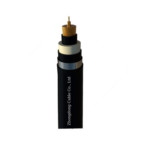 Quality Copper Conductor Lead Sheath High Voltage Power Cable 110kV XLPE Insulation for sale
