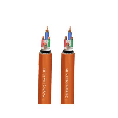 China Flame Retardant Low Smoke Zero Halogen Cable 0.6KV 1kV XLPE Insulated YJY23 for sale