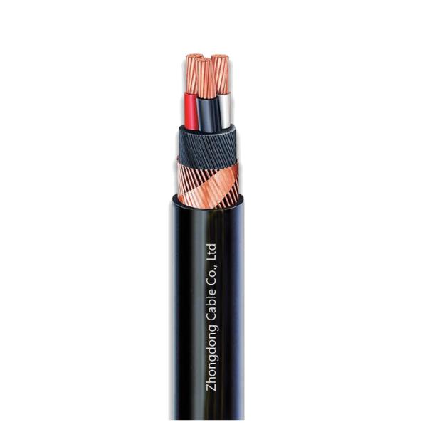 Quality Three Core LV Power Cable 0.6/1kV XLPE Insulated Low Voltage Electrical Cable OEM for sale