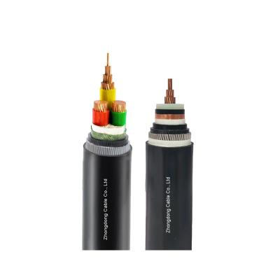 China Copper Conductor Medium Voltage MV Power Cable 8.7/15kV XLPE Insulation for sale