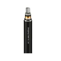Quality 400sqmm Single Core Aluminium Power Cable Armoured STA 35kV Cu XLPE PVC STA for sale