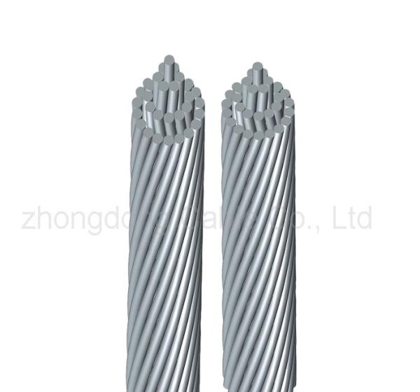 Quality 10-500sq Mm Aluminum Bare Overhead Conductors For Electrical Power Transmission for sale