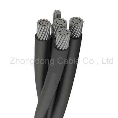China Aluminum Conductor Overhead Aerial Bundled Cable ABC Power Cable 0.6KV 1KV for sale