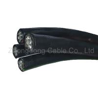Quality Aluminium Conductor 4 Core ABC Cable 4X16 4X25 4X35 4X50mm2 Low Voltage Cable for sale