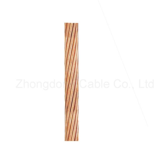 Quality Solid Stranded 70Sq.Mm Bare Copper Conductor For Overhead Power Line for sale