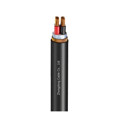 China N2XS(F)2Y N2XSY Four Core MV Power Cable With Copper Conductor PVC Insulated for sale