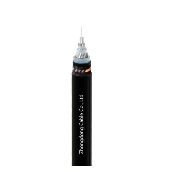 Quality Copper Wire Screen Low Voltage Cable Single Core 0.6/1kV PVC Insulated Cable for sale