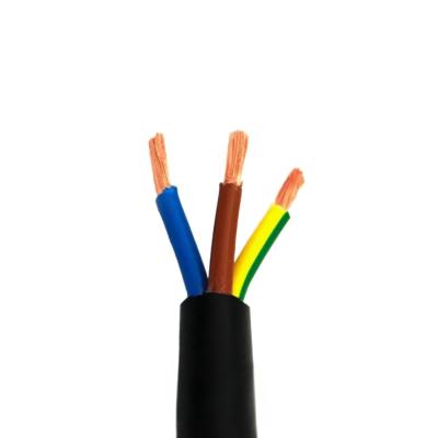 China Flexibel PVC-gesloten, afgeschermd instrumentkabel, koudbestendige koperdraad Te koop