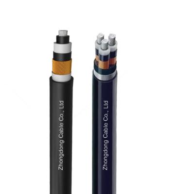 中国 中圧鋼テープ装甲ケーブル AA-8000シリーズ 銅線シールド 販売のため