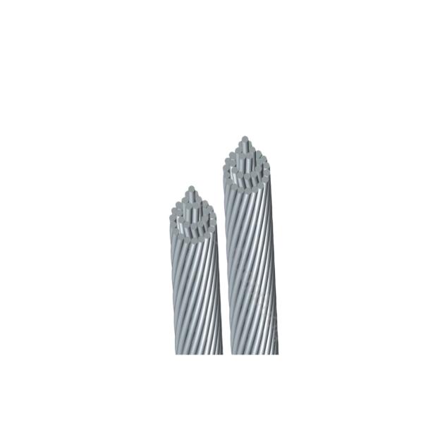 Quality Stranded Aluminium Bare Conductor AAC ACSR AAAC Conductor For Overhead Transmission for sale