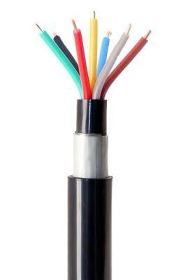 China STA Besturingskabel 450/750V Koperen Geleider PVC Isolatie PVC Mantel Staalbandarmering Te koop