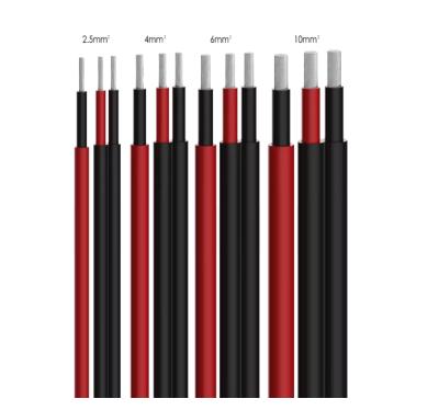 中国 太陽光発電 PV ソーラー DC ケーブル H1Z2Z2-K 1.5～240mm² 1500V 販売のため