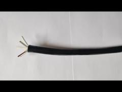구리선 편조 차폐 제어 케이블 KVVP NYCY 난연성 CU/PVC/CWS/PVC 케이블