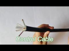 KVVP Electrical Power Control Cable PVC Insulation Sheilding For Instrumentation