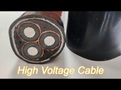 Cusom Color High Voltage Cable 2XS(F)2Y A2XS(F)2Y 110kV Power Cable