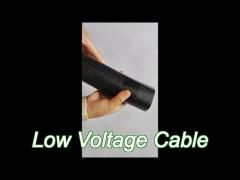 CU XLPE PVC cabo de energia de baixa tensão Cabo de cobre com arame blindado 0,6/1kV