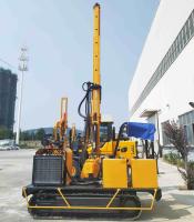 China DKR536 Multifunction Crawler Solar Post Piling Driver 53kw 5700Nm for sale
