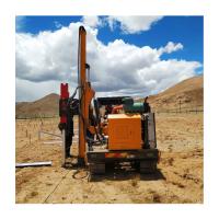 China DKR536 Multifunction Crawler Solar Post Piling Driver 53kw 5700Nm for sale
