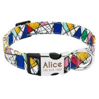 China Durability Polyester Dog Collar for sale