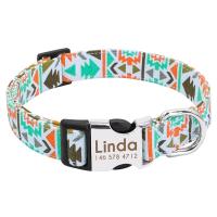 China Durability Polyester Dog Collar for sale
