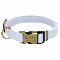 China Durability Polyester Dog Collar for sale