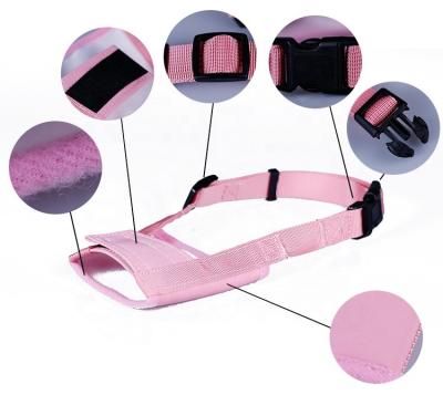 Cina Logo Dog Pet Muzzles Safty su ordinazione ha migliorato tecnicamente la museruola comoda del cane in vendita