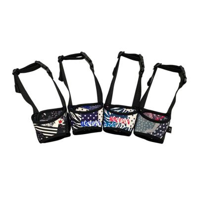 Cina Il vario cane personale su ordine dell'attrezzatura di dimensioni dell'animale domestico mette la museruola alle museruole di nylon per i ogs in vendita