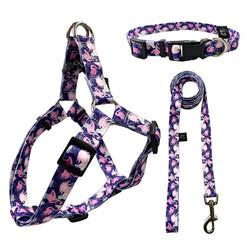 Chine Polyester fait sur commande de style de flamant de Logo Hunter Dog Leashes Cute Soft à vendre
