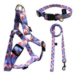 Chine Polyester fait sur commande de style de flamant de Logo Hunter Dog Leashes Cute Soft à vendre