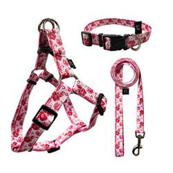 Chine Polyester fait sur commande de style de flamant de Logo Hunter Dog Leashes Cute Soft à vendre