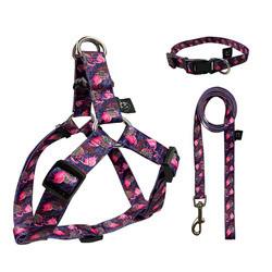 Chine Polyester fait sur commande de style de flamant de Logo Hunter Dog Leashes Cute Soft à vendre