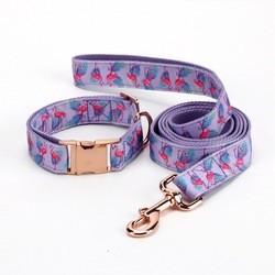 Cina Il guinzaglio stampato su ordinazione del cablaggio ha messo l'insieme di cuoio del guinzaglio del collare di cane dell'unità di elaborazione in vendita