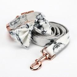 Cina Il guinzaglio stampato su ordinazione del cablaggio ha messo l'insieme di cuoio del guinzaglio del collare di cane dell'unità di elaborazione in vendita