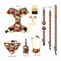 China ODM 7-in-1 No Pull Dog Harness and Leash Set Adjustable Neoprene Sizes XS to L for sale