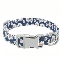 China Custom Nylon Dog Collar with Neoprene Handle 500 pcs MOQ OEM Logo for sale