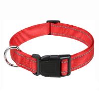 China OEM Personalized Pet Collars Adjustable Solid Cute Dog Collars for sale