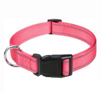 China OEM Personalized Pet Collars Adjustable Solid Cute Dog Collars for sale
